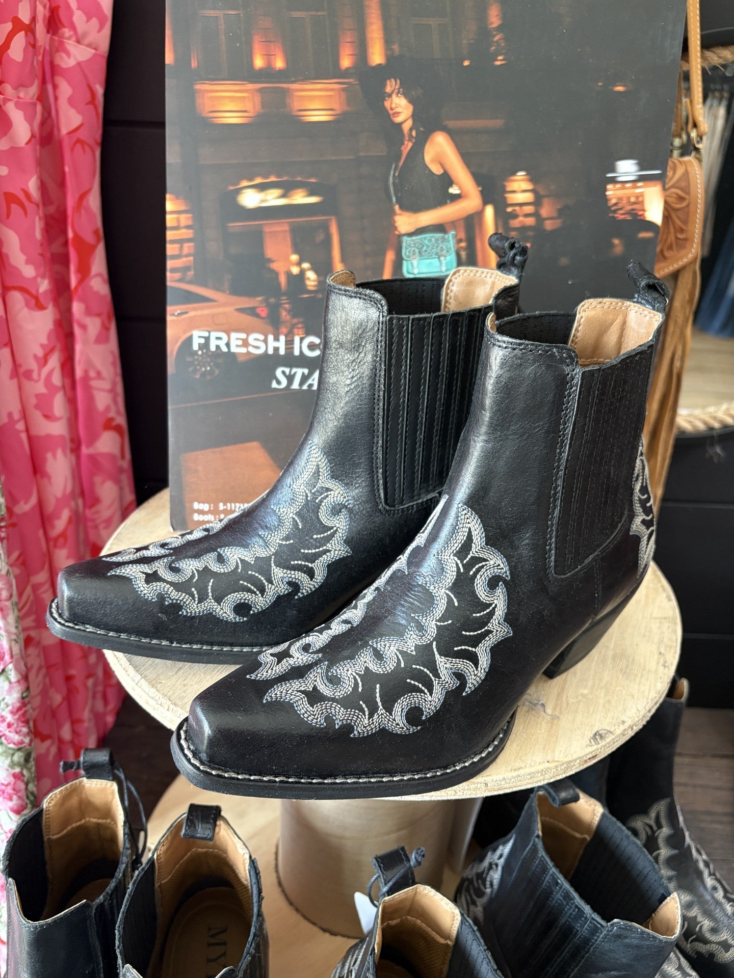 Dearling Ranch Booties – Old Crow Mercantile